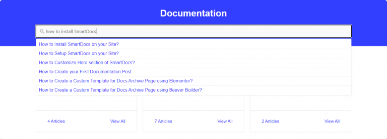 Introducing Smartdocs Powerful Documentation Plugin For Wordpress π Smart Docs 0500